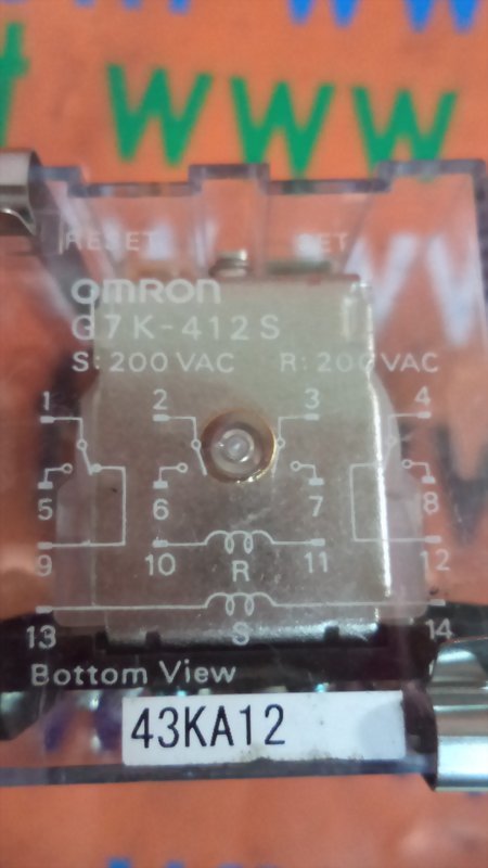 OMRON G7K-412S