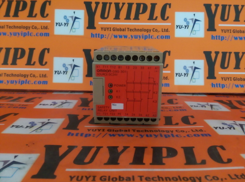 OMRON G9S-301 SAFETY RELAY UNIT