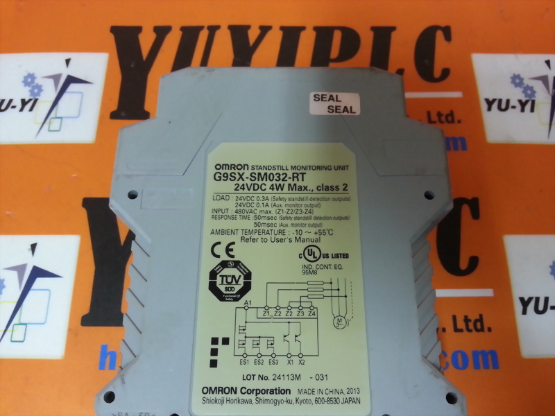 OMRON G9SX-SM032-RT STANDSTILL MONITORING UNIT