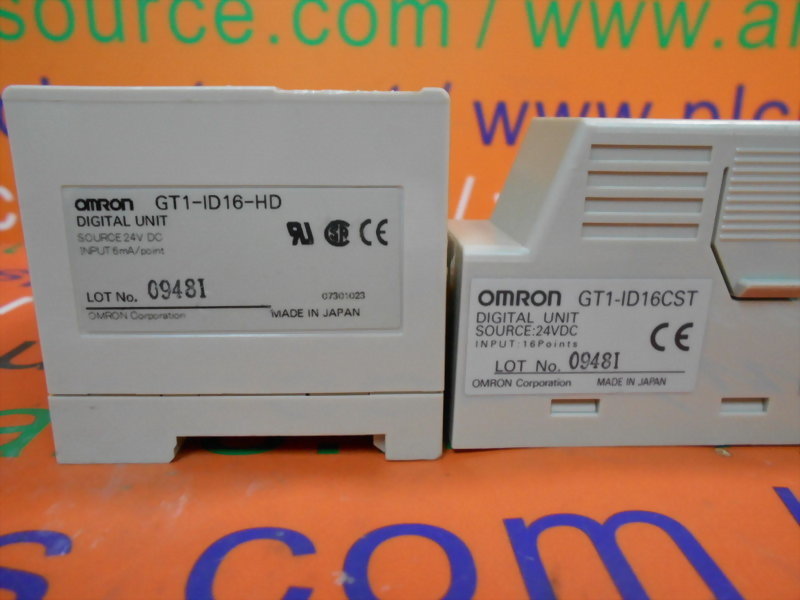 OMRON GT1-ID16-HD + GT1-ID16CST