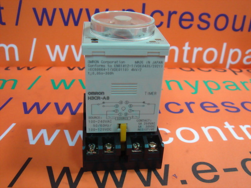 OMRON H3CR-A8