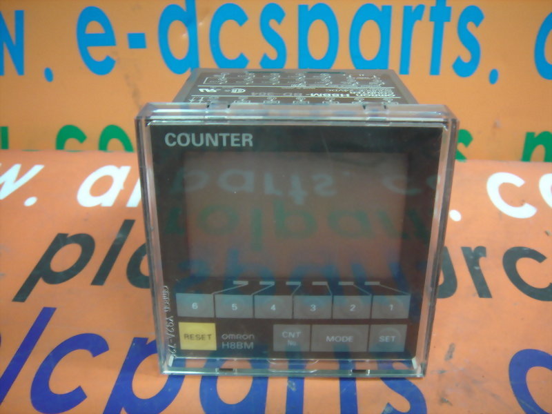 OMRON H8BM-BD-304 COUNTER SOURCE:24VDC
