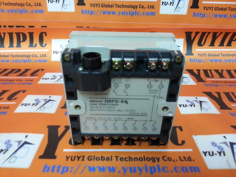 OMRON H8PS-8 CAM POSITIONER