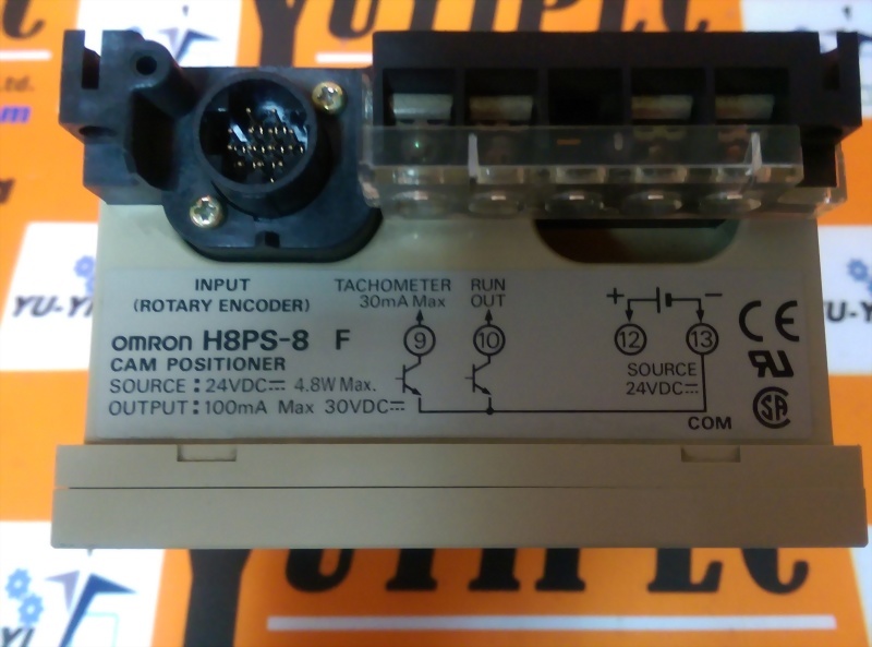 OMRON H8PS-8 F CAM POSITIONER