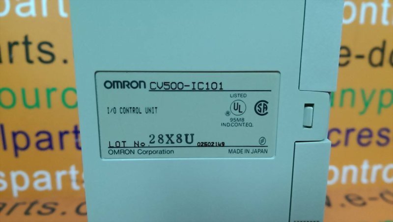 OMRON I/O CONTROL UNIT CV500-IC101