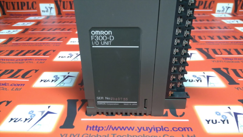 OMRON I/O UNIT F300-D