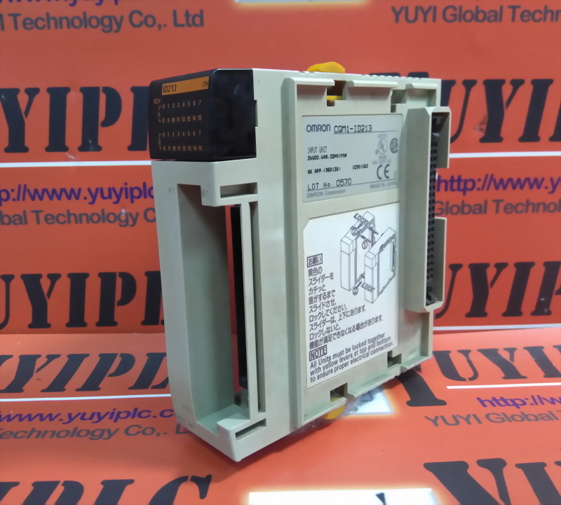 OMRON INPUT UNIT CQM1-ID213