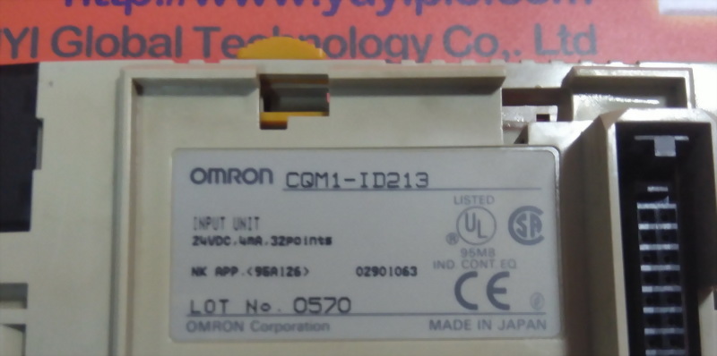 OMRON INPUT UNIT CQM1-ID213