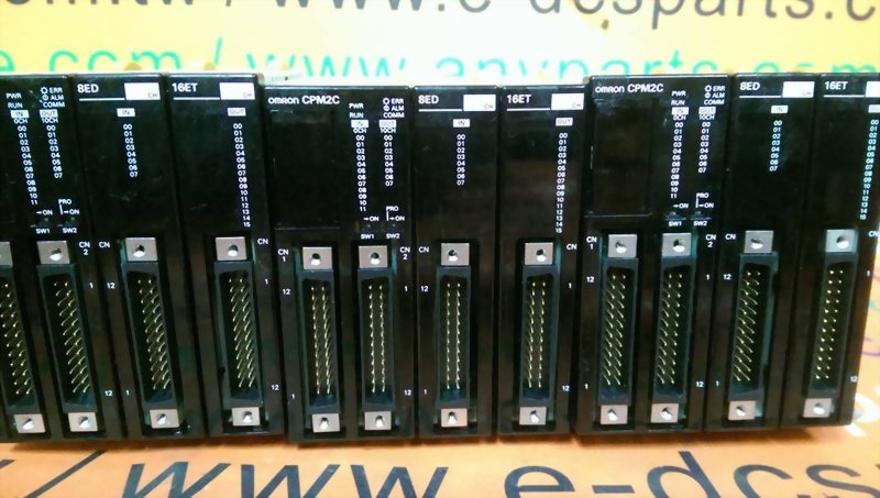 OMRON IO UNIT CPM2C-16ETC