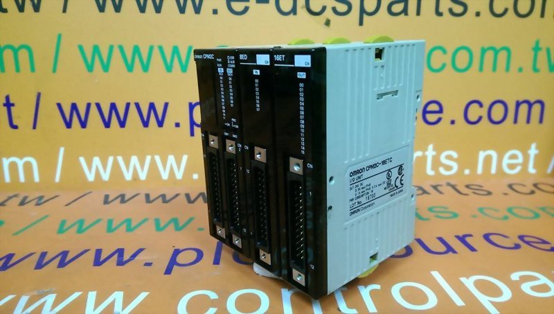 OMRON IO UNIT CPM2C-16ETC