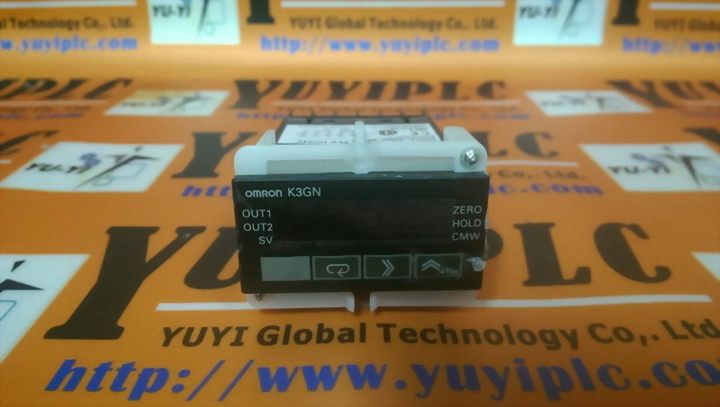 OMRON K3GN K3GN-NEC1-FLK DC24V DIGITAL PANEL METER