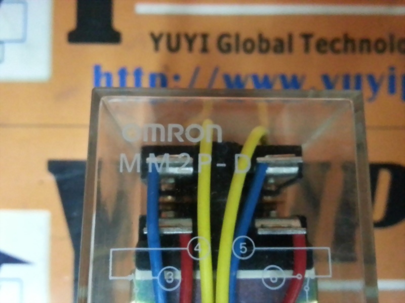 OMRON MM2P-D RELAY
