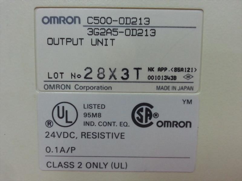 OMRON MODULE C500-OD213 3G2A5-OD213