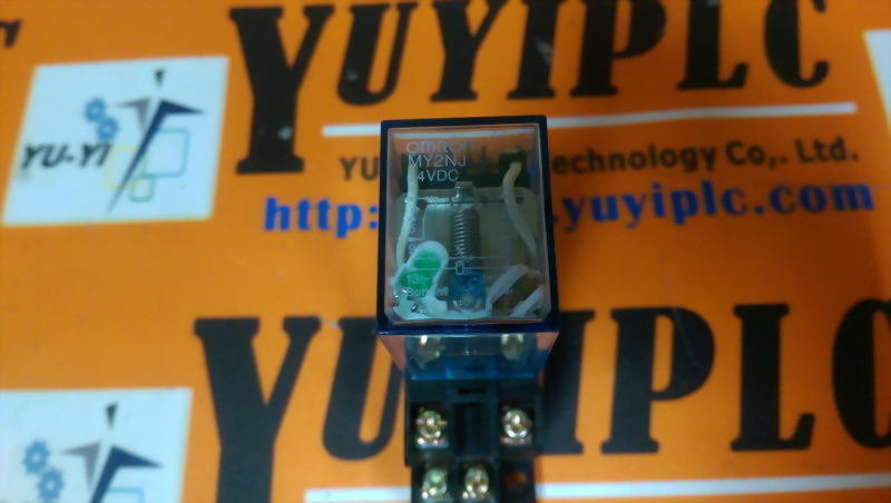 OMRON MY2NJ 24VDC COIL POWER RELAY