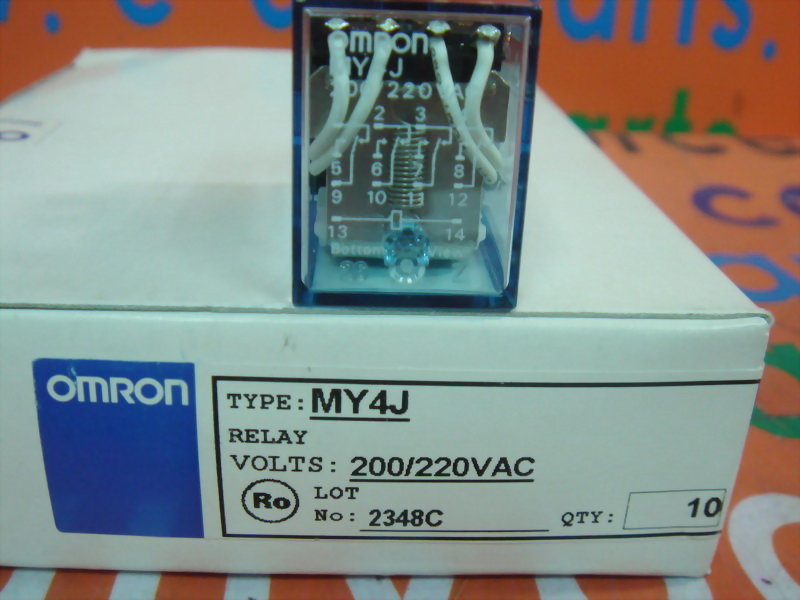 OMRON MY4J