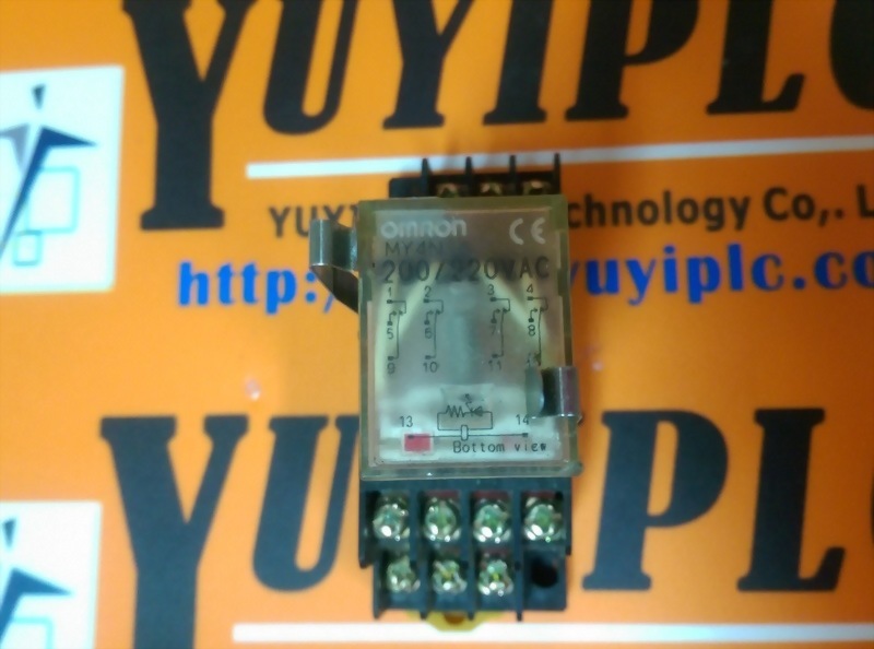 OMRON MY4N 200/220VAC RELAY