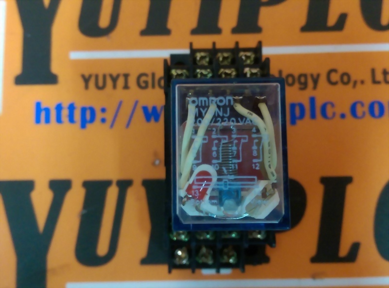 OMRON MY4NJ RELAY 12VDC