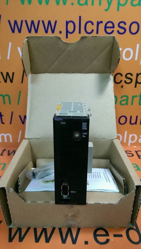 OMRON NC UNIT CJ1W-NCF71