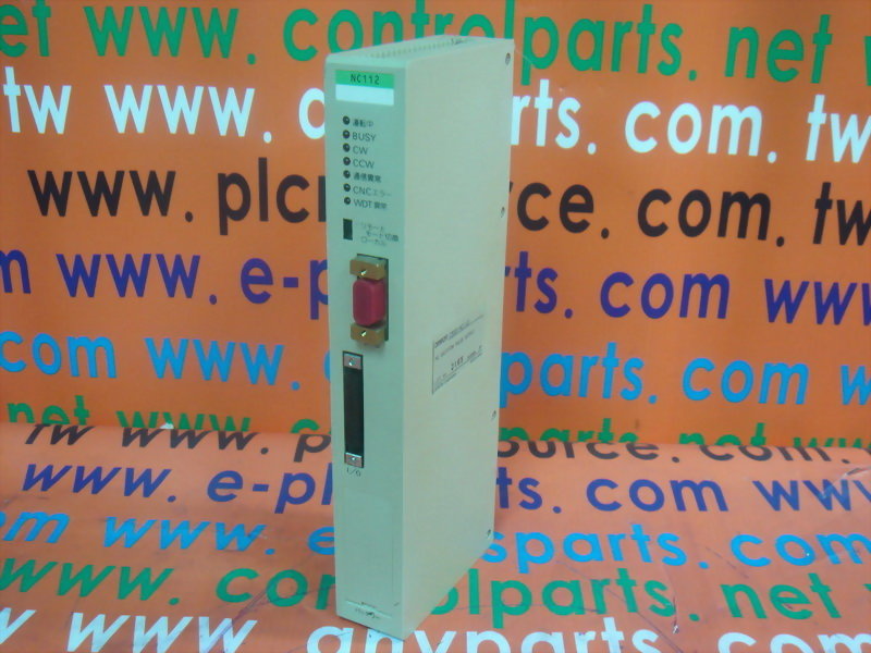 OMRON NC UNIT(FOR PULSE OUTPUT) C500-NC112