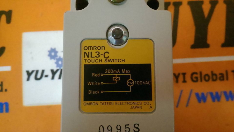 OMRON NL3-C 100VAC TOUCH SWITCH
