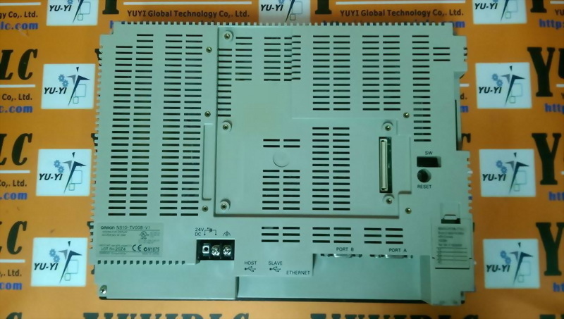 OMRON NS10-TV00B-V1 INTERACTIVE DISPLAY 24V DC25W