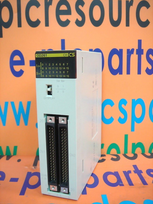 OMRON OUTPUT UNIT CS1W-OD261