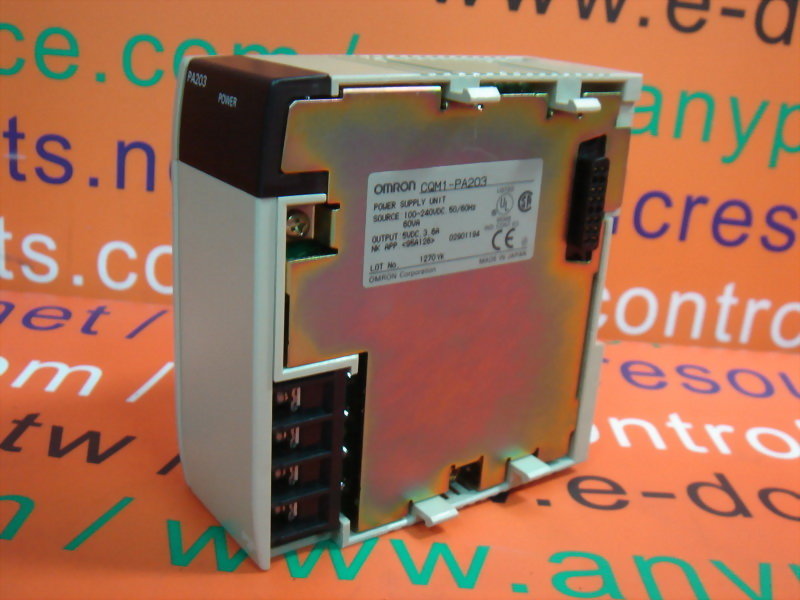 OMRON PA203 / CQM1-PA203