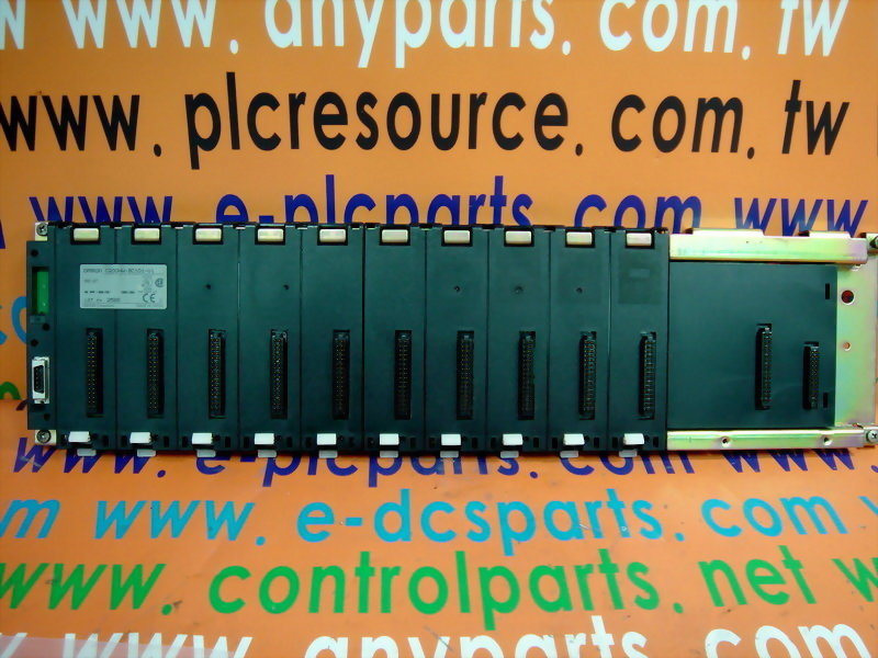 OMRON PLC BASE RACK C200HW-BC101-V1 10 SLOT PLC BACKPLANE