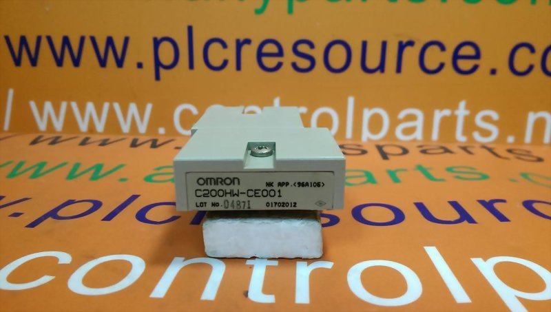 OMRON PLC CPU BUS CONNECTOR C200HW-CE001