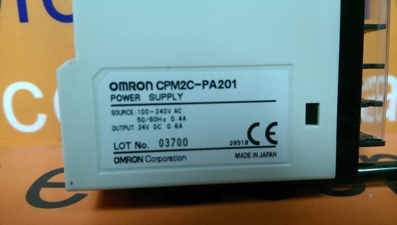 OMRON POWER SUPPLY CPM2C-PA201