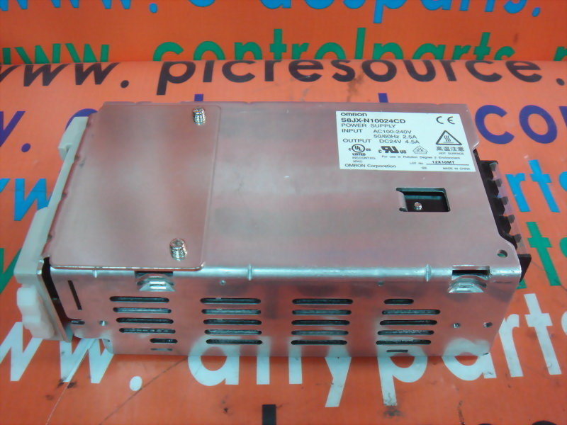 OMRON POWER SUPPLY S8JX-N10024CD