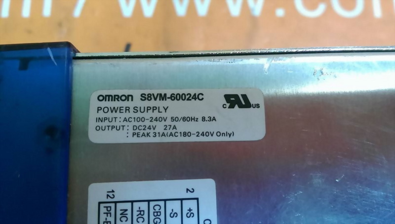 OMRON POWER SUPPLY S8VM-60024C