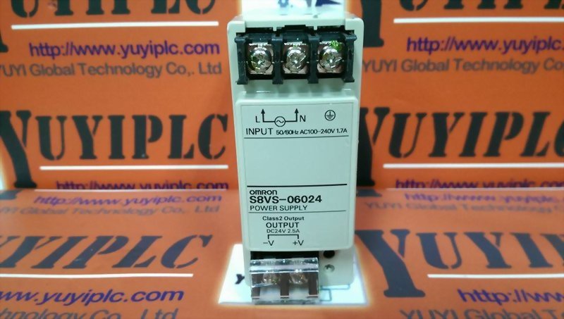 OMRON POWER SUPPLY S8VS-06024 ED2