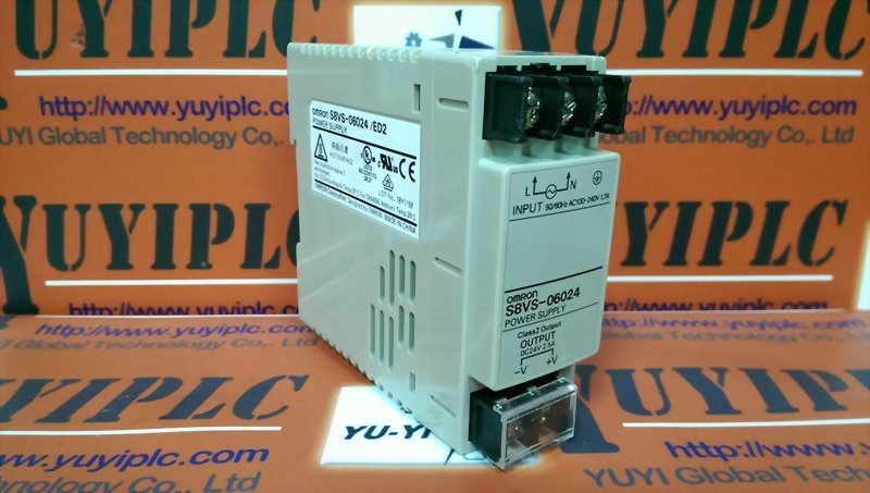 OMRON POWER SUPPLY S8VS-06024 ED2