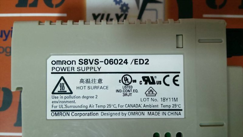 OMRON POWER SUPPLY S8VS-06024 ED2