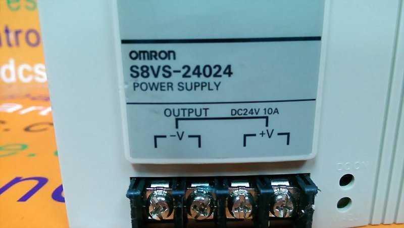 OMRON POWER SUPPLY S8VS-24024