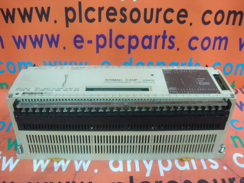 OMRON PROGRAMMABLE CONTROLLER SYSMAC C40P (C40P-C1DR1-A)