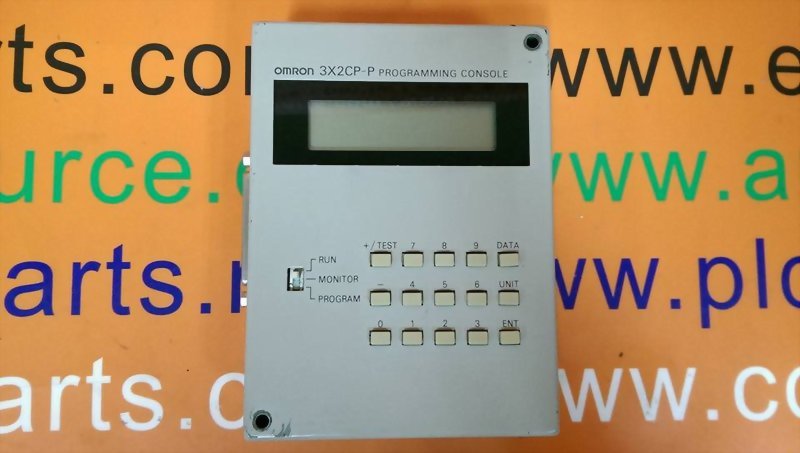 OMRON PROGRAMMING CONSOLE 3X2CP-P