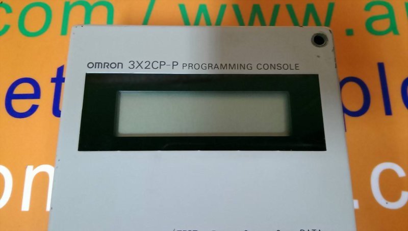 OMRON PROGRAMMING CONSOLE 3X2CP-P