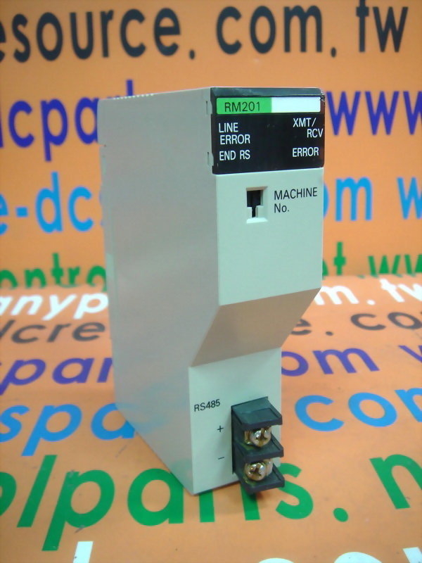 OMRON REMOTE I/O UNIT C200H-RM201