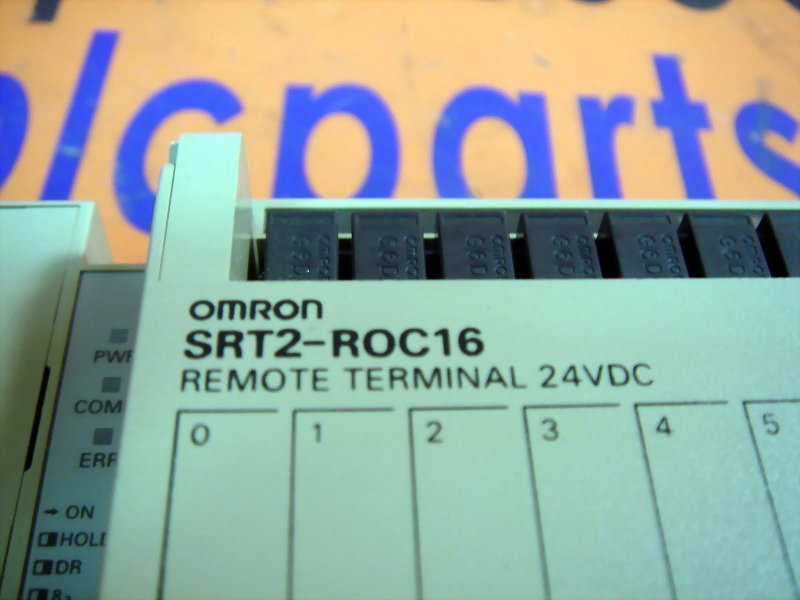 OMRON REMOTE TERMINAL 24VDC DRT1-ID16