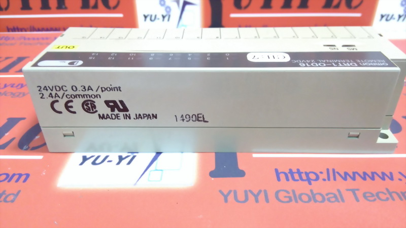 OMRON REMOTE TERMINAL DRT1-OD16