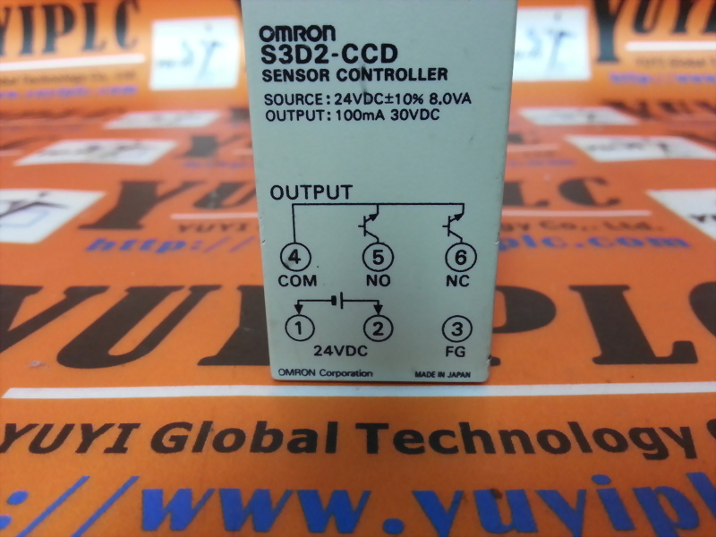 OMRON S3D2-CCD SENSOR CONTROLLER