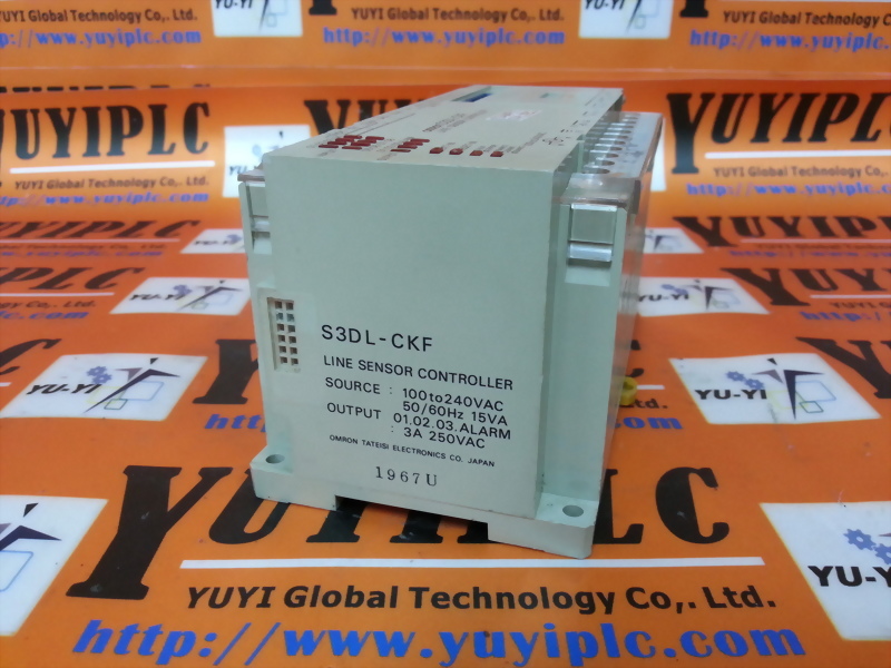 OMRON S3DL-CKF LINE SENSOR CONTROLLER