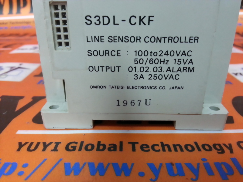 OMRON S3DL-CKF LINE SENSOR CONTROLLER
