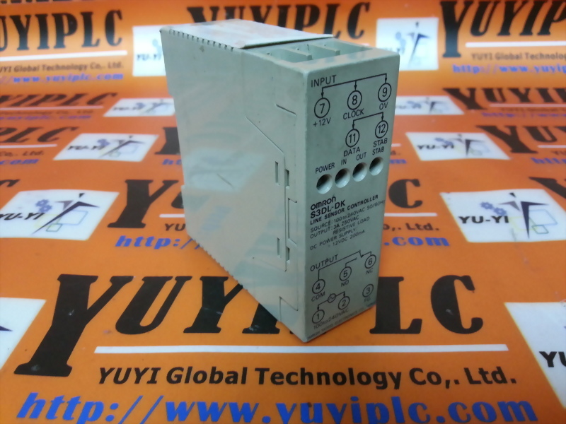 OMRON S3DL-DK LINE SENSOR CONTROLLER