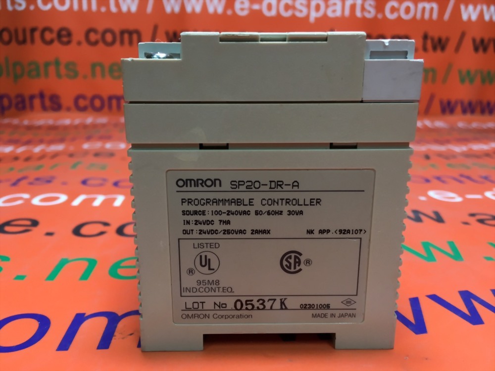 OMRON SP20-DR-A
