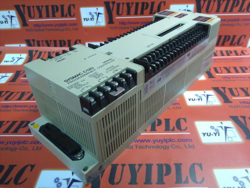 OMRON SYSMAC C120 3G2C4-SC024-EV1 C120-SC024-V1