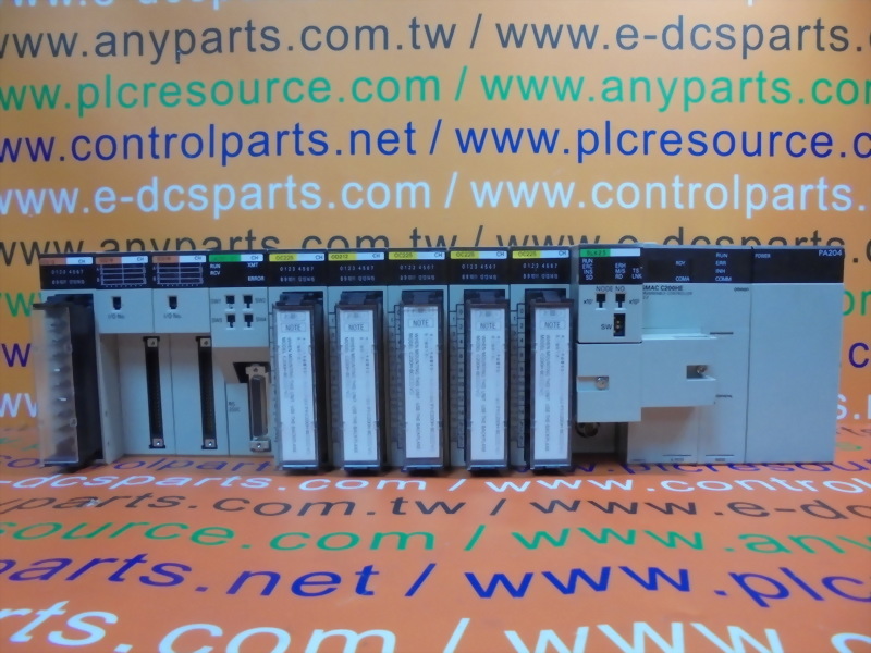 OMRON SYSMAC C200HE PROGRAMMABLE CONTROLLER CPU42-Z SETS