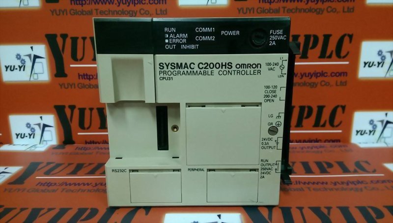 OMRON SYSMAC C200HS CPU UNIT C200HS-CPU31-E
